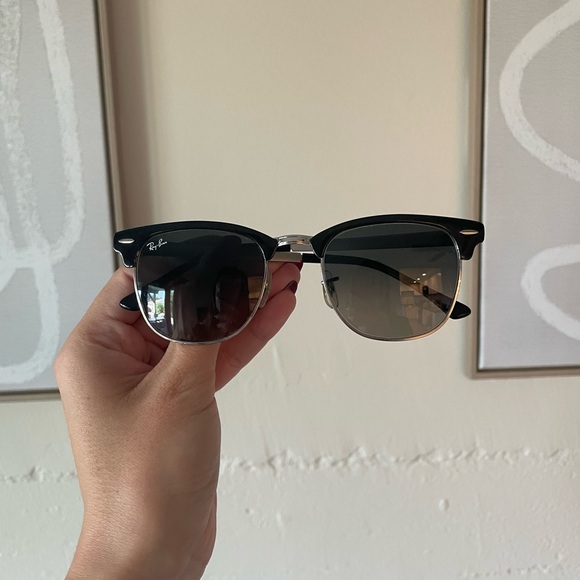 Ray-Ban | Accessories | Rayban Clubmaster Metal | Poshmark